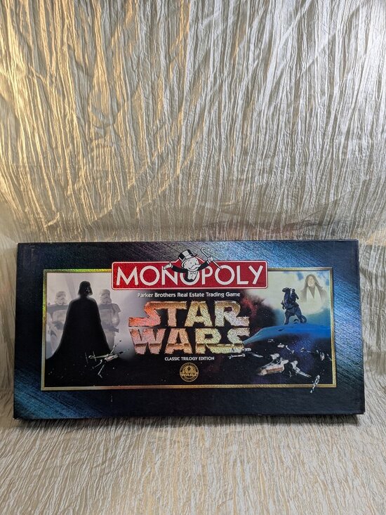 Star Wars | Games | Star Wars Classic Trilogy Edition 997 Monopoly ...
